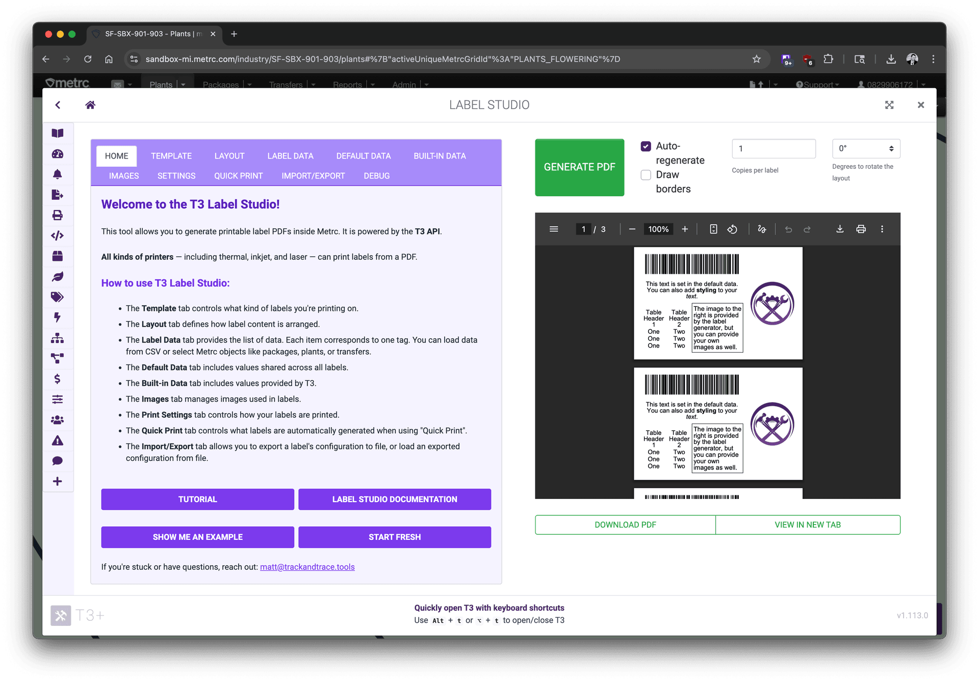 Track & Trace Tools | Free Metrc Cannabis Compliance Software